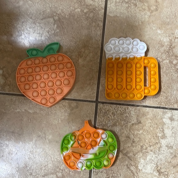 Toys | Fidgets Pop It Bundle 3 Piece | Poshmark